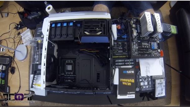 Killer $1500 Intel Gaming PC Build: Part 2 - The Build! (Time Lapse ...